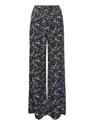 Stella McCartney Lace Trousers - Black
