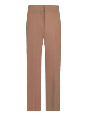 Max Mara Pegno Trousers - Brown