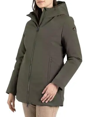 CANADIENS Hooded Coat - Green
