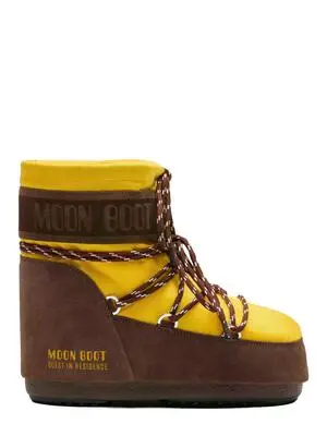 Moon Boot Lace-up Calf-length Boots - Brown