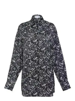 STELLA MCCARTNEY Lace-Print Shirt