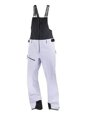 SALOMON Zip Suspender Top - White