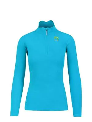 KARPOS Pizzocco Half-zip Top - Blue