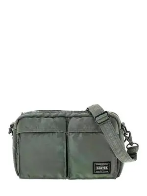 PORTER-YOSHIDA & CO Tanker Sling Shoulder Bag - Green