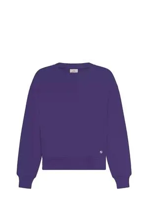 DEHA Crew-neck Sweatshirt - Purple