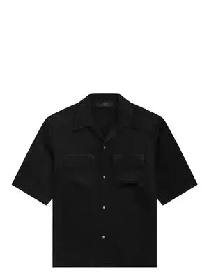 Amiri Ma-quad Jacquard Shirt - Black
