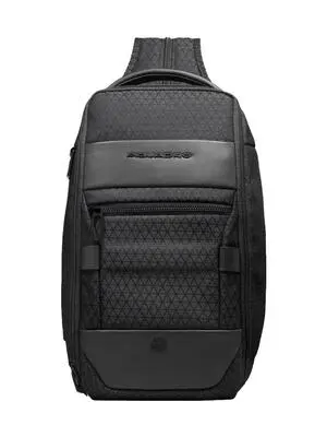 PIQUADRO Top-handle Backpack - Black