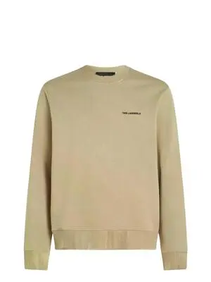Karl Lagerfeld Rue St-guillaume Sweatshirt - Neutrals