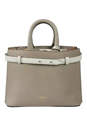 LANCEL Small Faubourg Tote Bag Grey