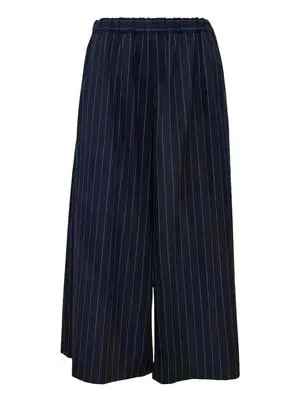 COMME DES GARÇONS Stripe Wool Trousers