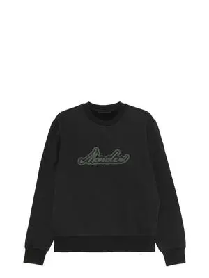 Stone Island Crew-neck Sweatshirt - Black