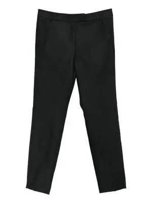 Marella Margie Pressed Crease Trousers - Black