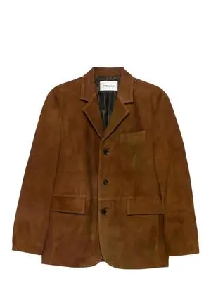 TONYWACK Suede Tailored Blazer