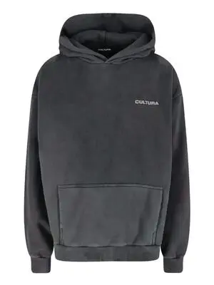 CULTURA Logo Hoodie - Grey