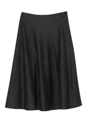 Tagliatore Masha Midi Skirt - Grey