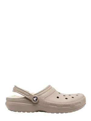 CROCS Classic Lined Slingback Clogs Neutrals