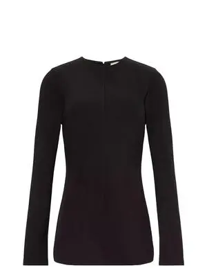 Calvin Klein Long-sleeved Blouse - Black