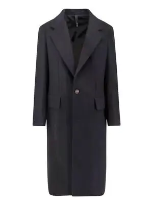 HEVO Button-Fastening Coat