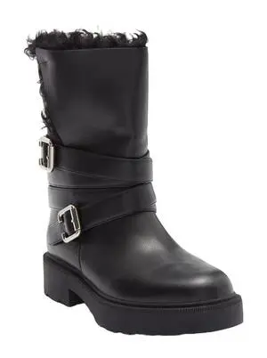JEFFREY CAMPBELL Bundled Biker Boot