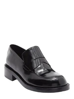 Jeffrey Campbell Rotary Penny Loafer - Black Box