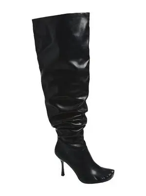 Jeffrey Campbell Conform 2 Embossed Over-the-knee Boots - Black