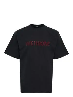 We11Done Short-sleeve T-shirt - Black