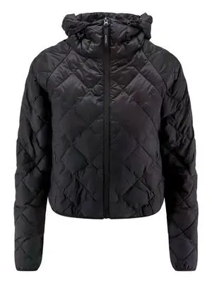 Aspesi Quilted Zip Jacket - Black