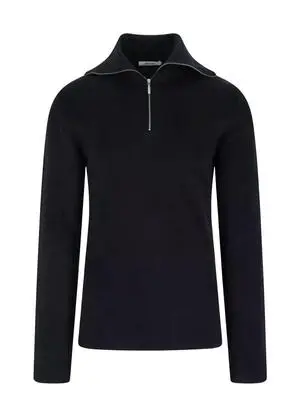 ENTIRE STUDIOS Zip Sweatshirt - Black