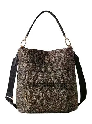 Borbonese Shoulder Bag - Brown