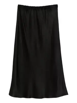 Antonelli Firenze Orinoco Elasticated Midi Skirt - Black