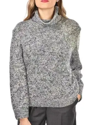 GRAN SASSO High-neck Sweater - Grey