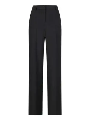 PT TORINO Wool Trousers - Black