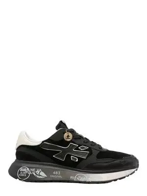 Premiata Lauryn 7803 Low-top Sneakers - Black