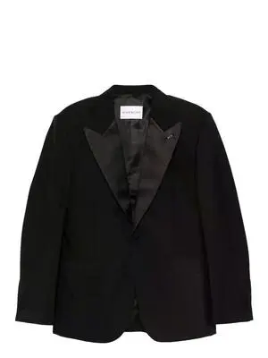 Givenchy Shawl-lapel Blazer - Black