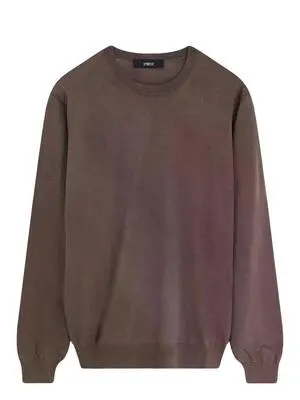 FILIPPO DE LAURENTIIS Crew-neck Sweater - Brown