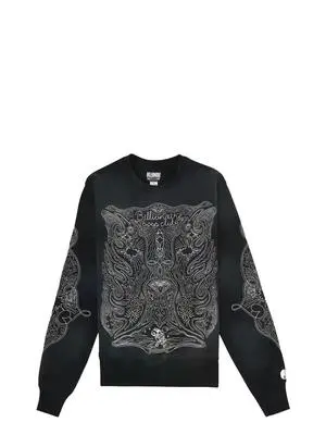 BILLIONAIRE BOYS CLUB Shooting Star Sweatshirt - Black
