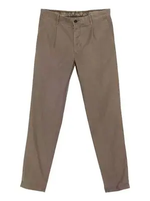 Incotex Pleated Trousers - Brown