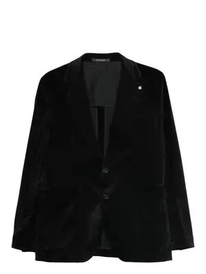 Tagliatore Pocket Blazer - Black