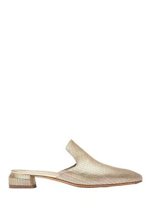 Officine Creative Sage 106 Mules - Gold