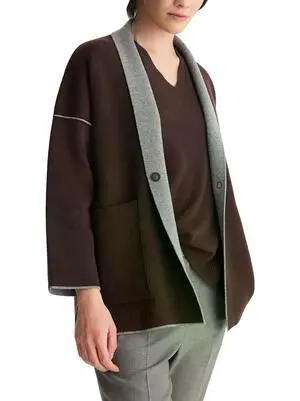 BIANCALANCIA Pocket Trim Jacket