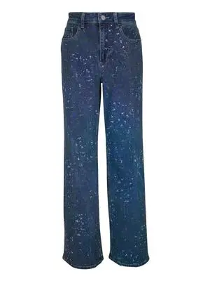 Libertine Meteor Shower Jeans - Blue