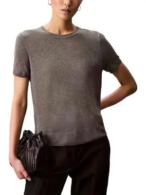 CALVIN KLEIN Round-Neck T-Shirt