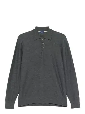 DRUMOHR Buttoned Polo Shirt