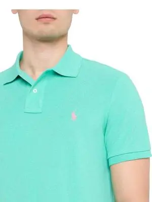 Polo Ralph Lauren Apos;s Custom Slim Fit Soft Cotton Polo Shirt - Sunset Gre