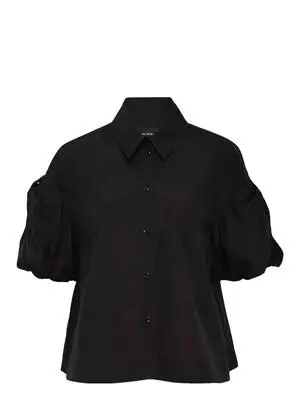 SIMONE ROCHA Puff Bow Sleeve Shirt