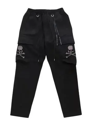 MASTERMIND WORLD High-density Skull Cargo Pants - Black
