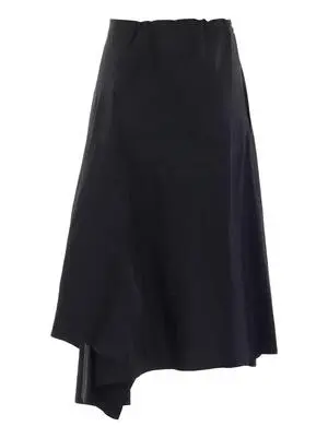 YOHJI YAMAMOTO Gathered Skirt