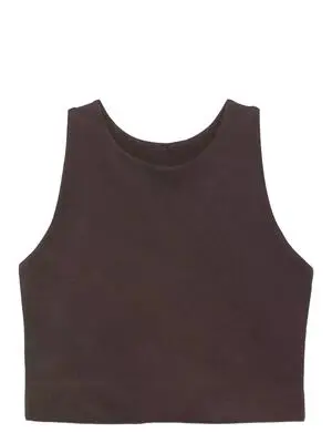 GIRLFRIEND COLLECTIVE Dylan Tank Top - Brown