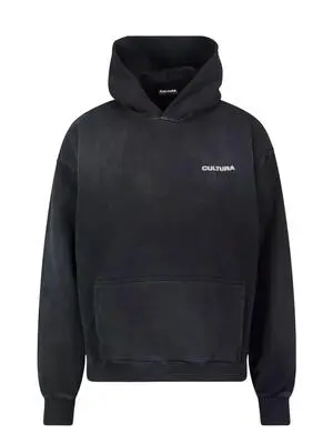 CULTURA Logo Hoodie - Black
