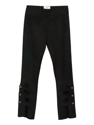 Coperni Utilitarian Trousers - Black
